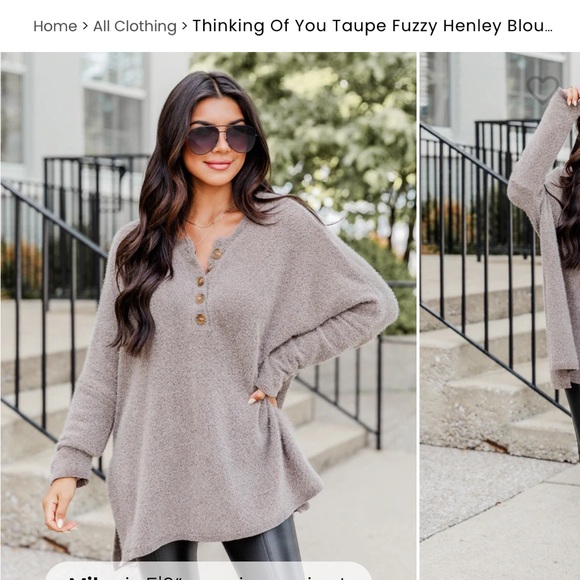 Pink Lily | Sweaters | Pink Lily Sweater | Poshmark